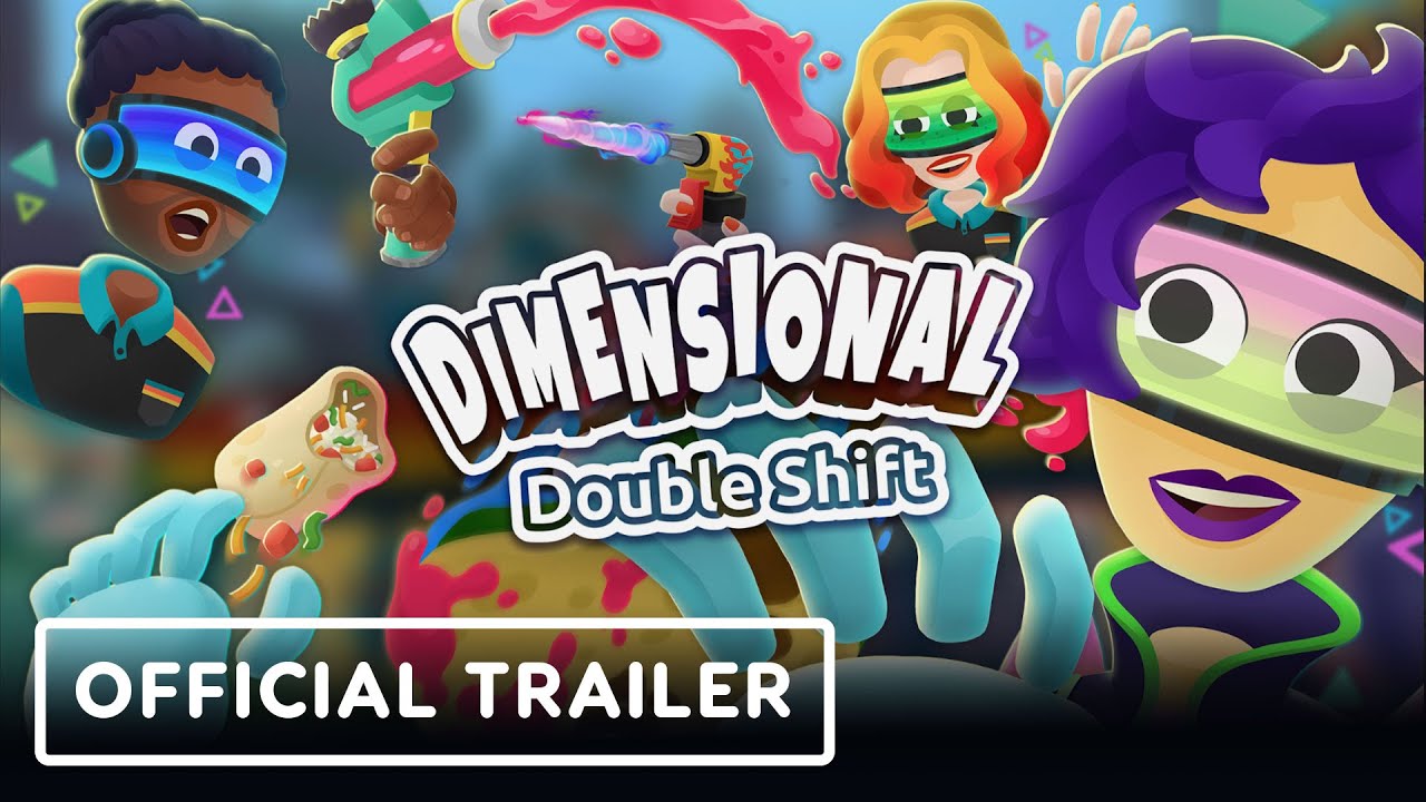 Dimensional Double Shift - Official Update Trailer | VR Games Showcase ...