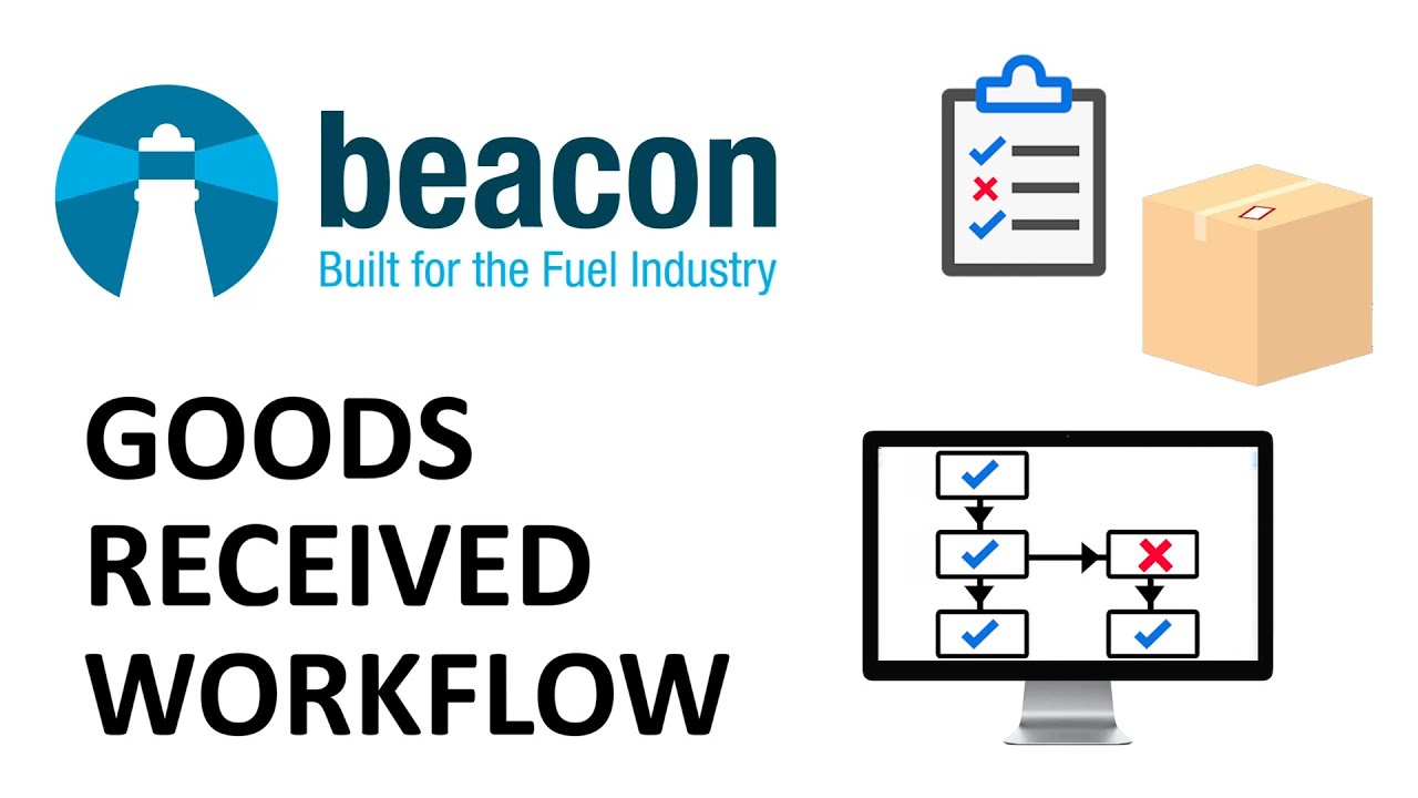 Goods Received Workflow (Ordering - Goods Received - Supplier Tax ...