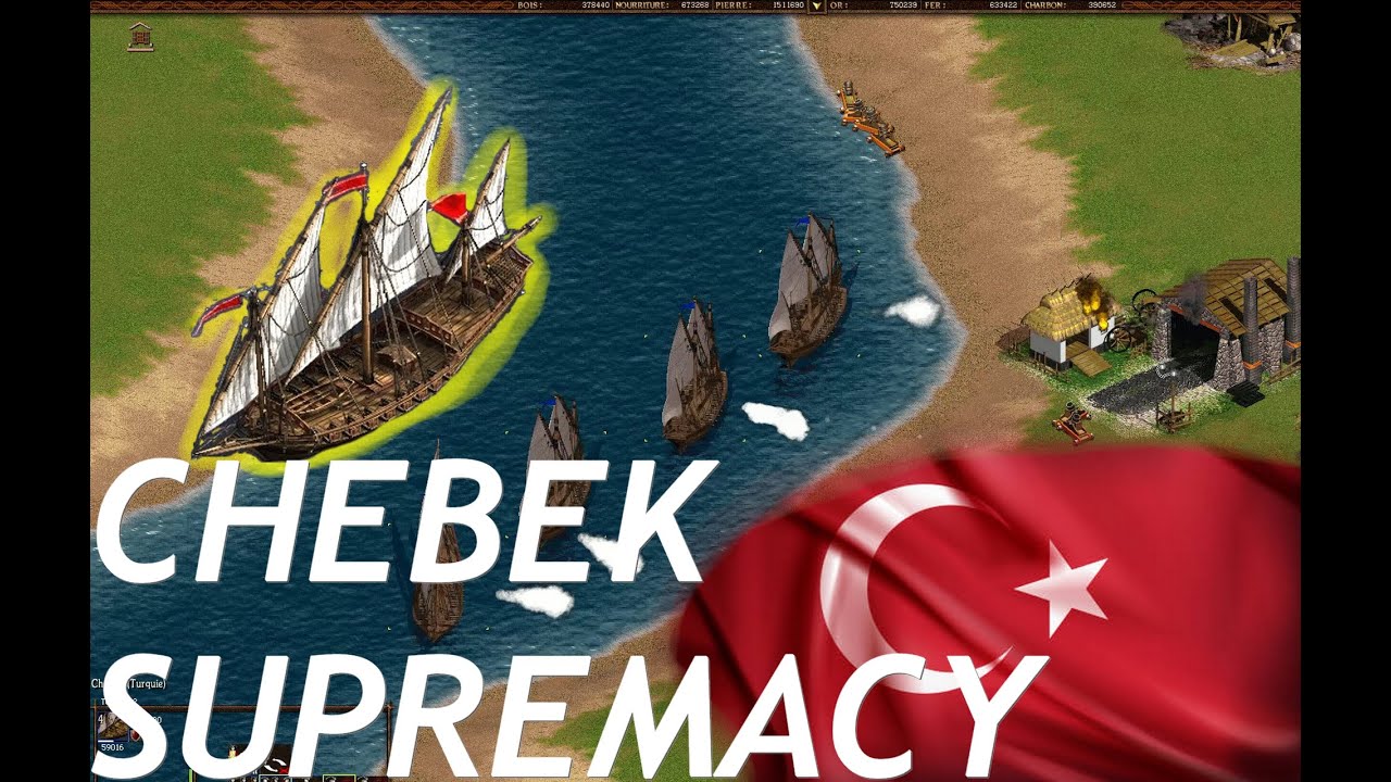 Cossacks Back to War - "Turkish Chebek Supremacy" - FFA - 8 Players ...