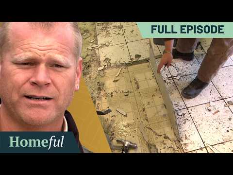Tile Floor Nightmare: Mike Uncovers the Shocking Cause of Hairline Cracks | Holmes on Homes 510