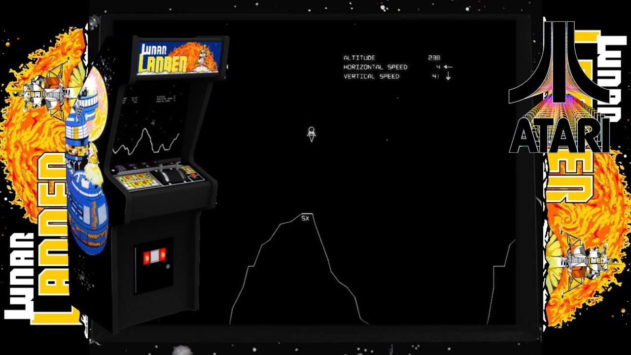 Lunar Lander [Arcade] (1979) - YouTube
