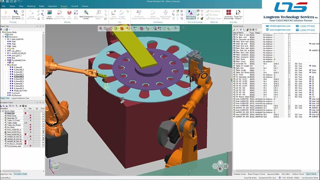 Tecnomatix Process Simulate Essentials - Connecting to an External PLC ...