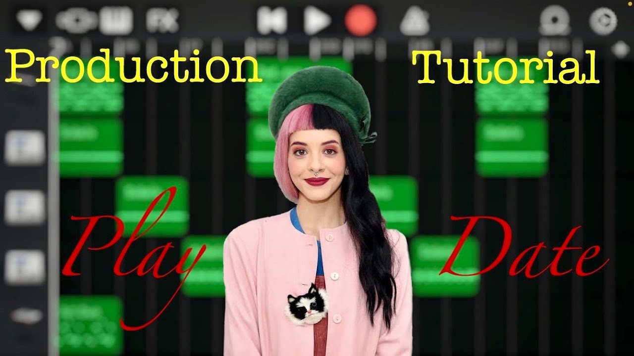 Play Date Instrumental Cover On GarageBand iOS . - YouTube