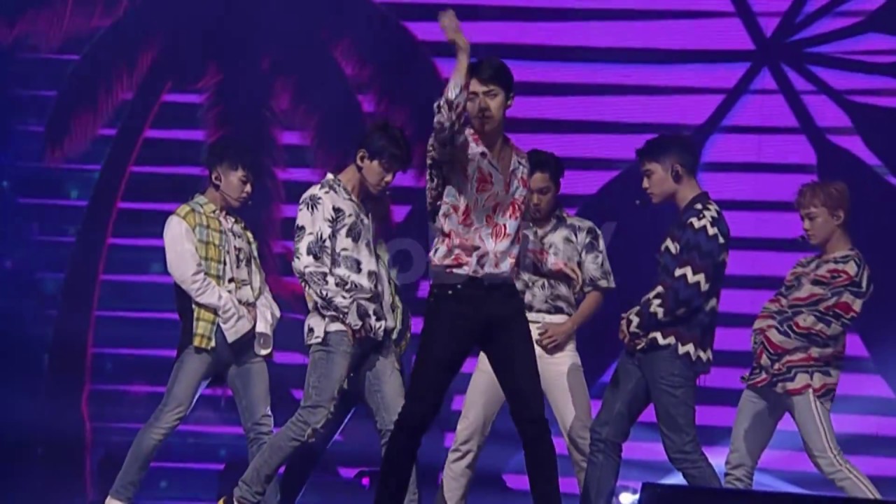 EXO "KOKOBOP" I MUSIC BANK X GLOBALTV IN JAKARTA - YouTube