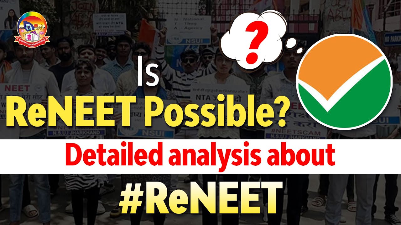 Is ReNEET Possible? || Complete Details about #ReNEET || Chances of ...
