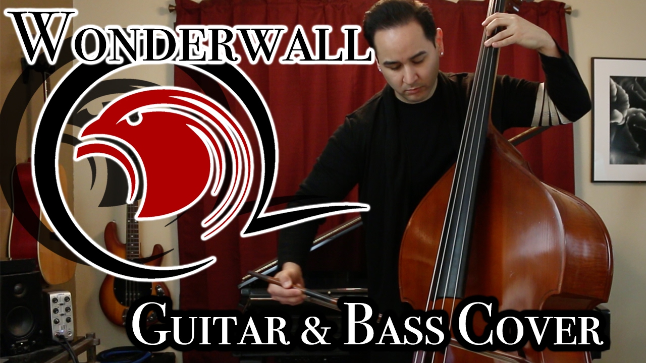 Wonderwall -Oasis (Guitar and Bass Instrumental Cover) by Bentura ...