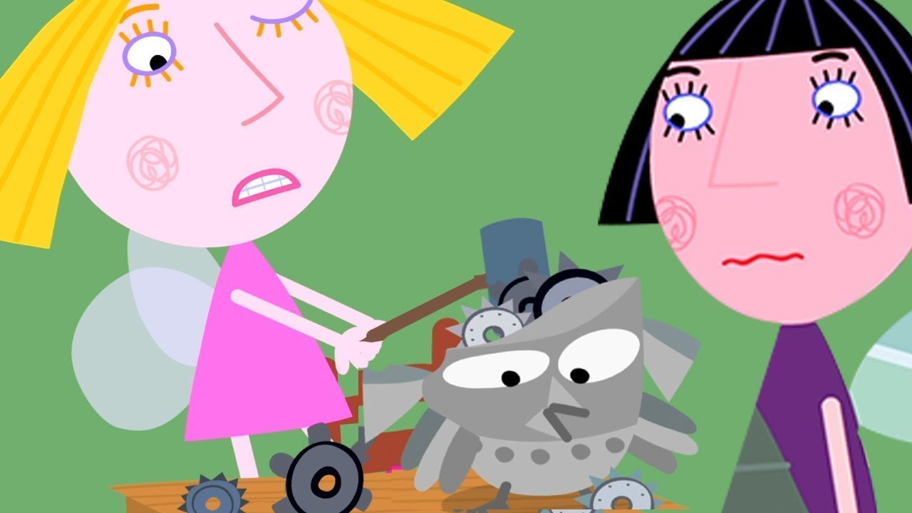 Ben and Holly’s Little Kingdom | Making Toys at Elf School | 1Hour | HD ...