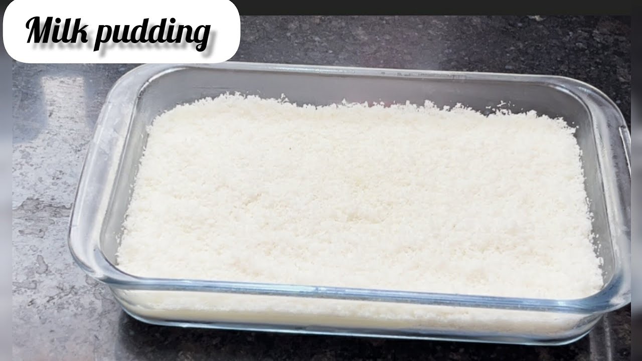 milk pudding recipe by cook with neha/soft&creamy milk pudding/milk ...