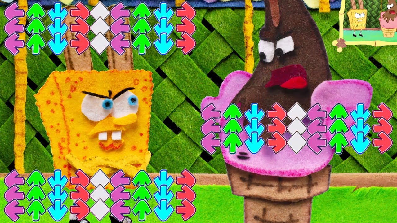 SpongeBob Reimagined but it's Friday Night Funkin - YouTube