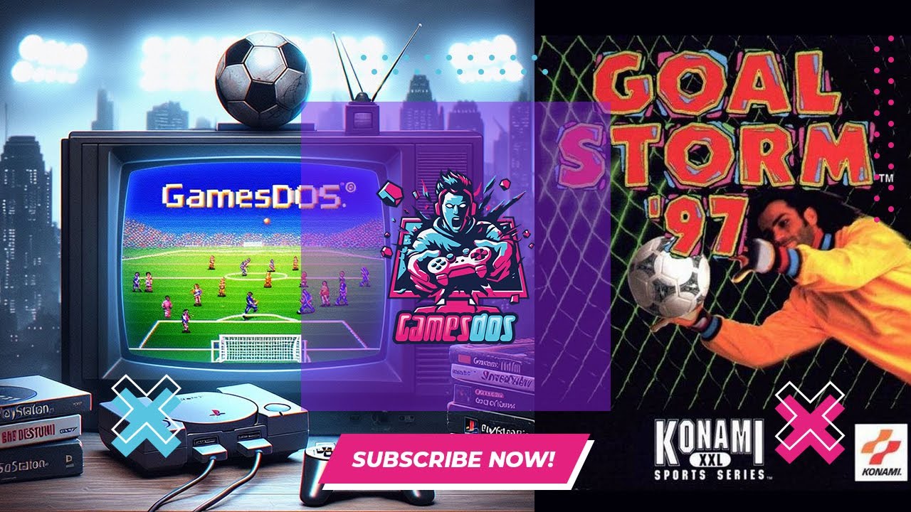 Goal Storm '97 Gameplay PS HD 1080p - YouTube