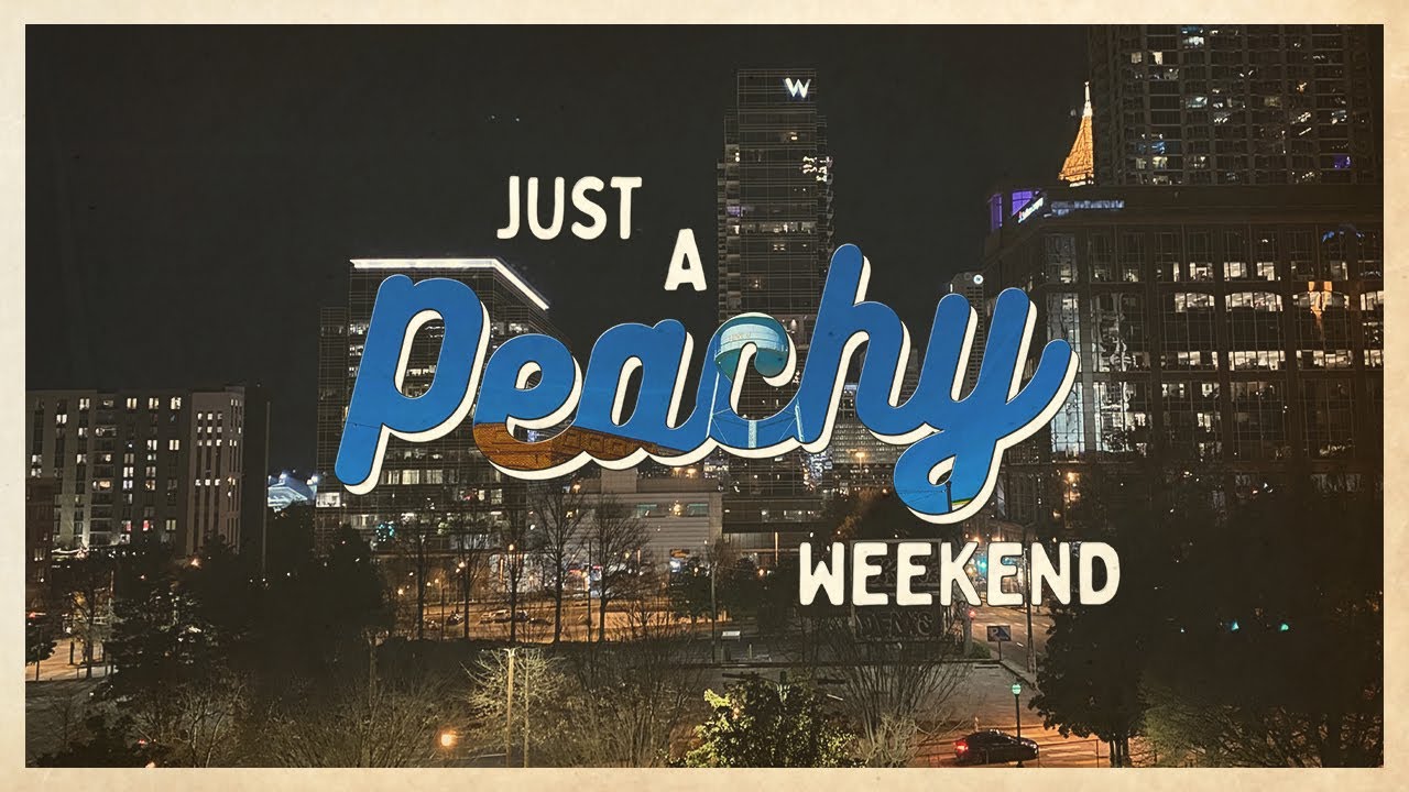 Just A Peachy Weekend - YouTube