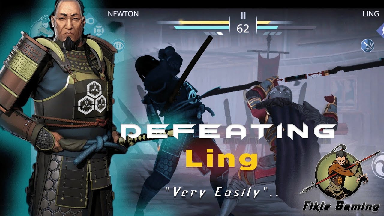 Defeating Ling in Shadow Fight 3 Chapter IV | Fikle Gaming - YouTube
