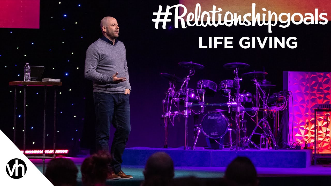 Life Giving | #Relationshipgoals | Pastor Aaron Begley | Victory Hill ...