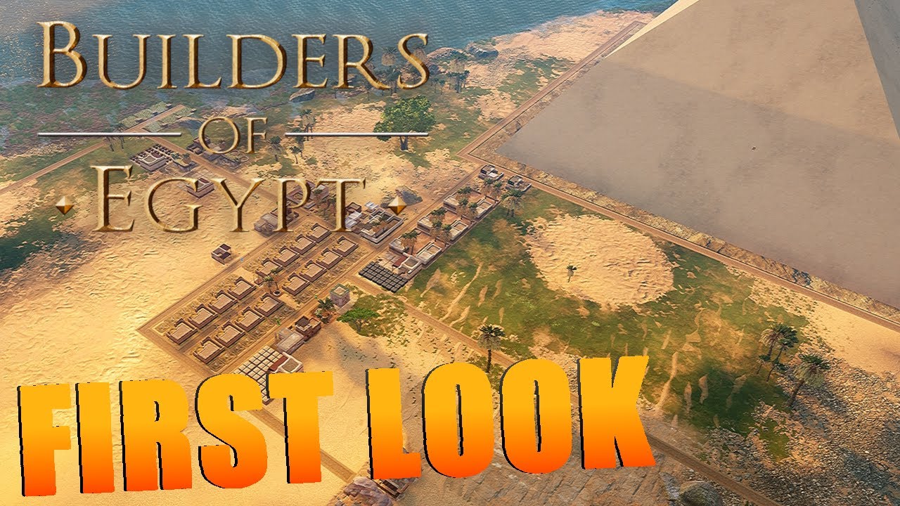 Builders Of Egypt - Gameplay - YouTube