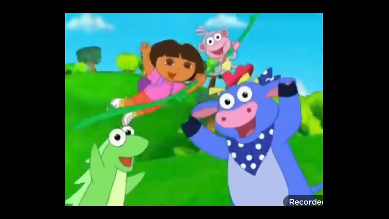 Dora The Explorer Theme Song with Season 6 - YouTube