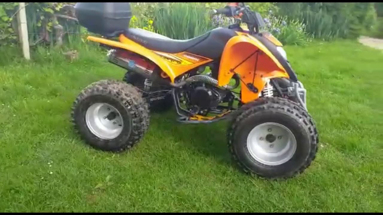 Shineray STXE 250 !!! - YouTube