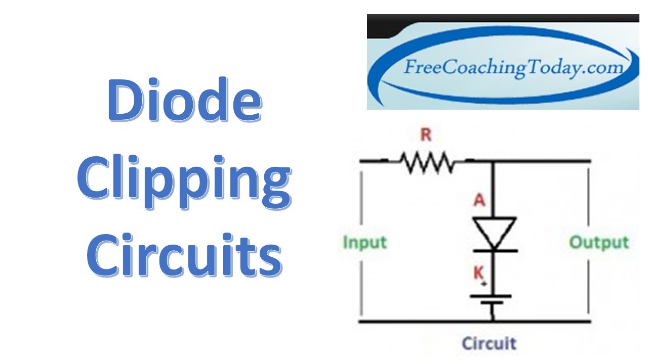 Diode Clipping Circuit and Transfer Characteristic - YouTube