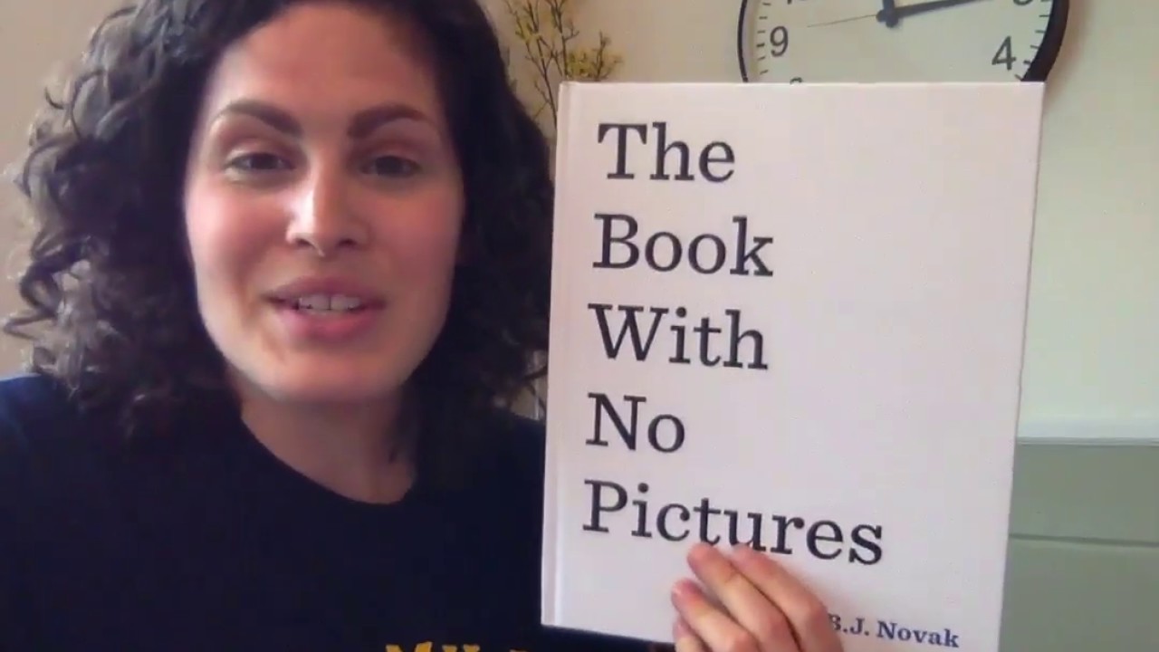 The Book with No Pictures by B.J. Novak - YouTube