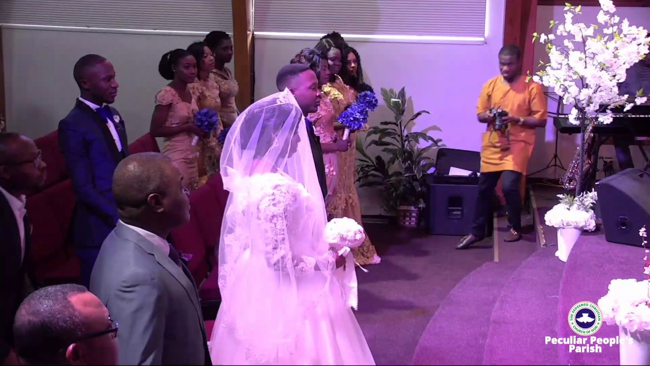 Kim & Fred Etommy's Wedding - 8th Sept 2018 - YouTube