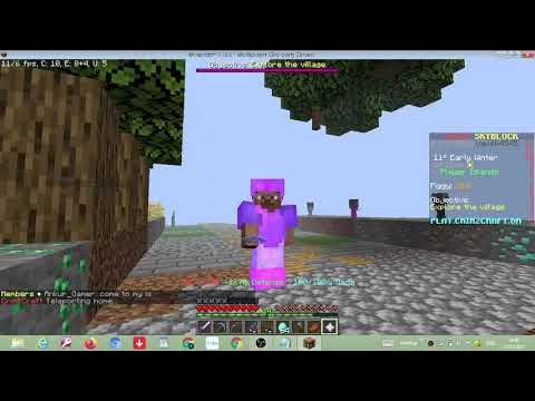 how to play hypixel in java edition - YouTube