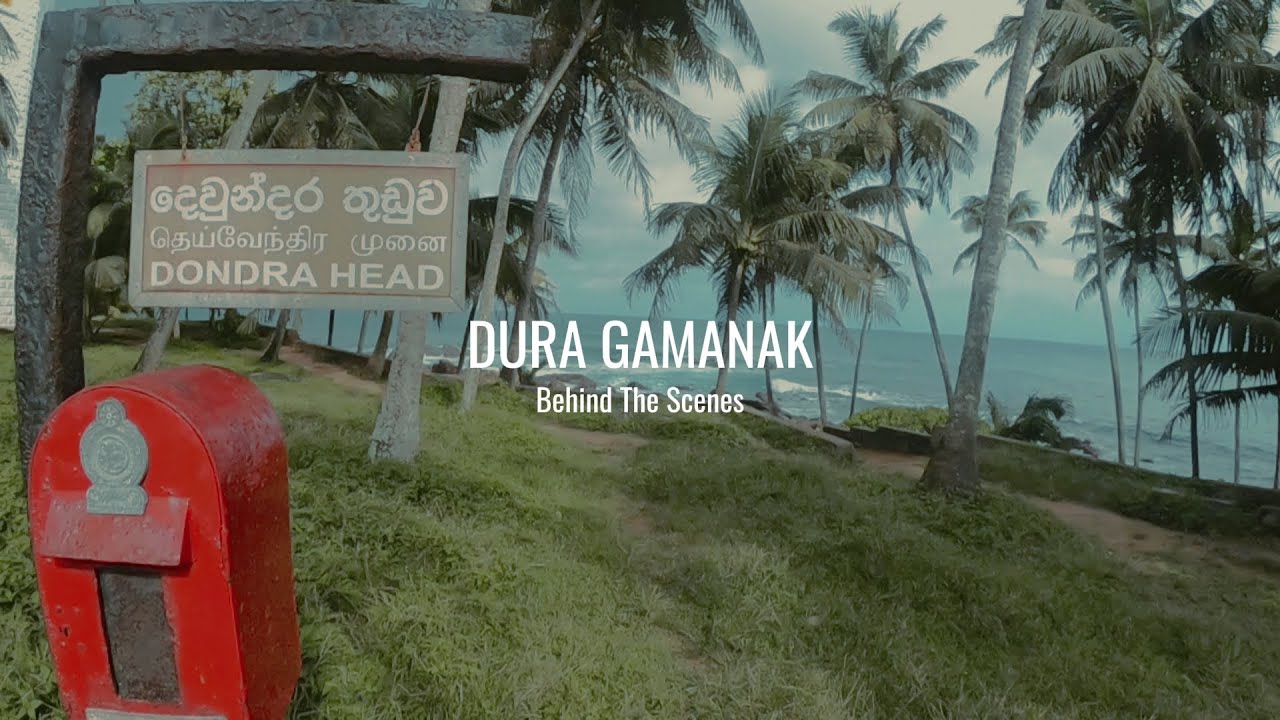 VLOG 12 : Making of Dura Gamanak Music Video | Behind the scenes - YouTube