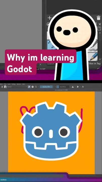 Why I'm learning godot - YouTube