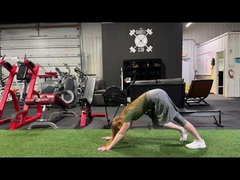Cobra to Downward Dog to Calf Pedels - YouTube