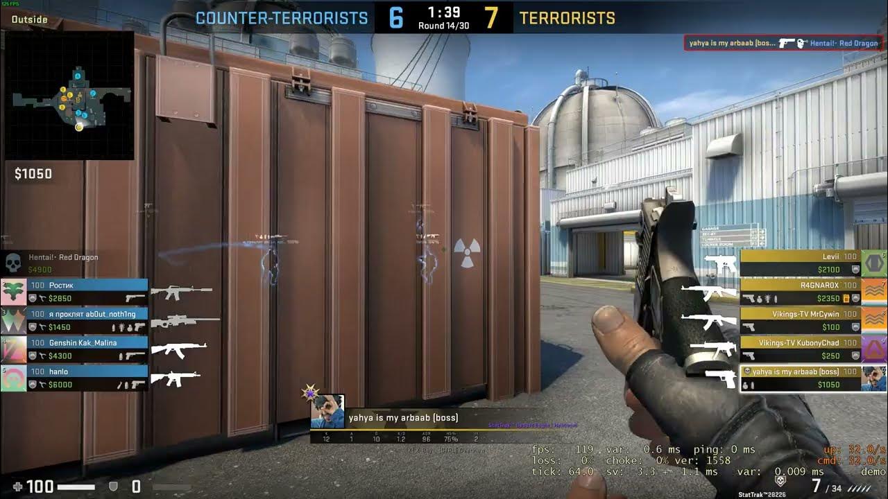 CSGO A1awi INSANE 1TAPS Deagle Only With 140+ Ping - YouTube