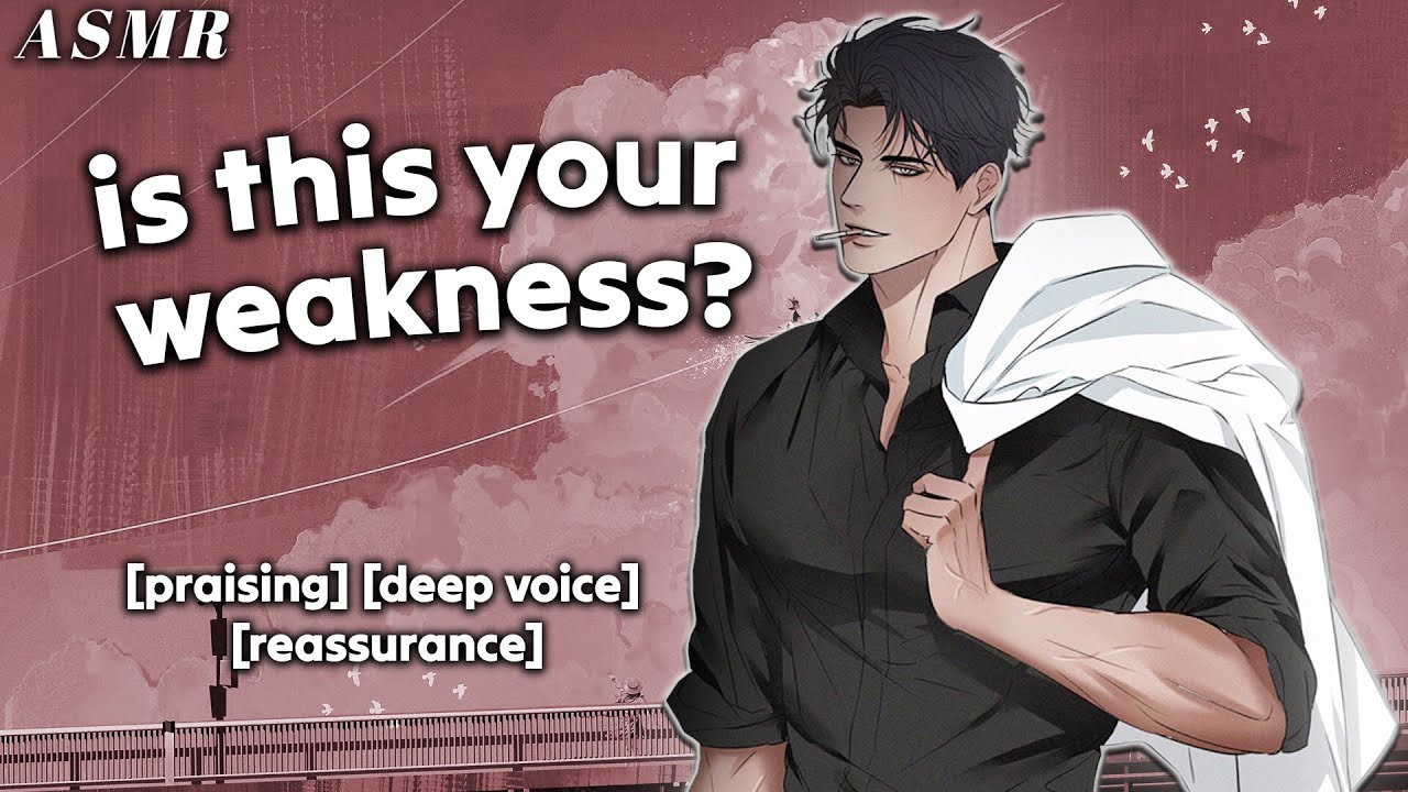 you never told me you like this... - [praising] [deep voice] [boyfriend ...