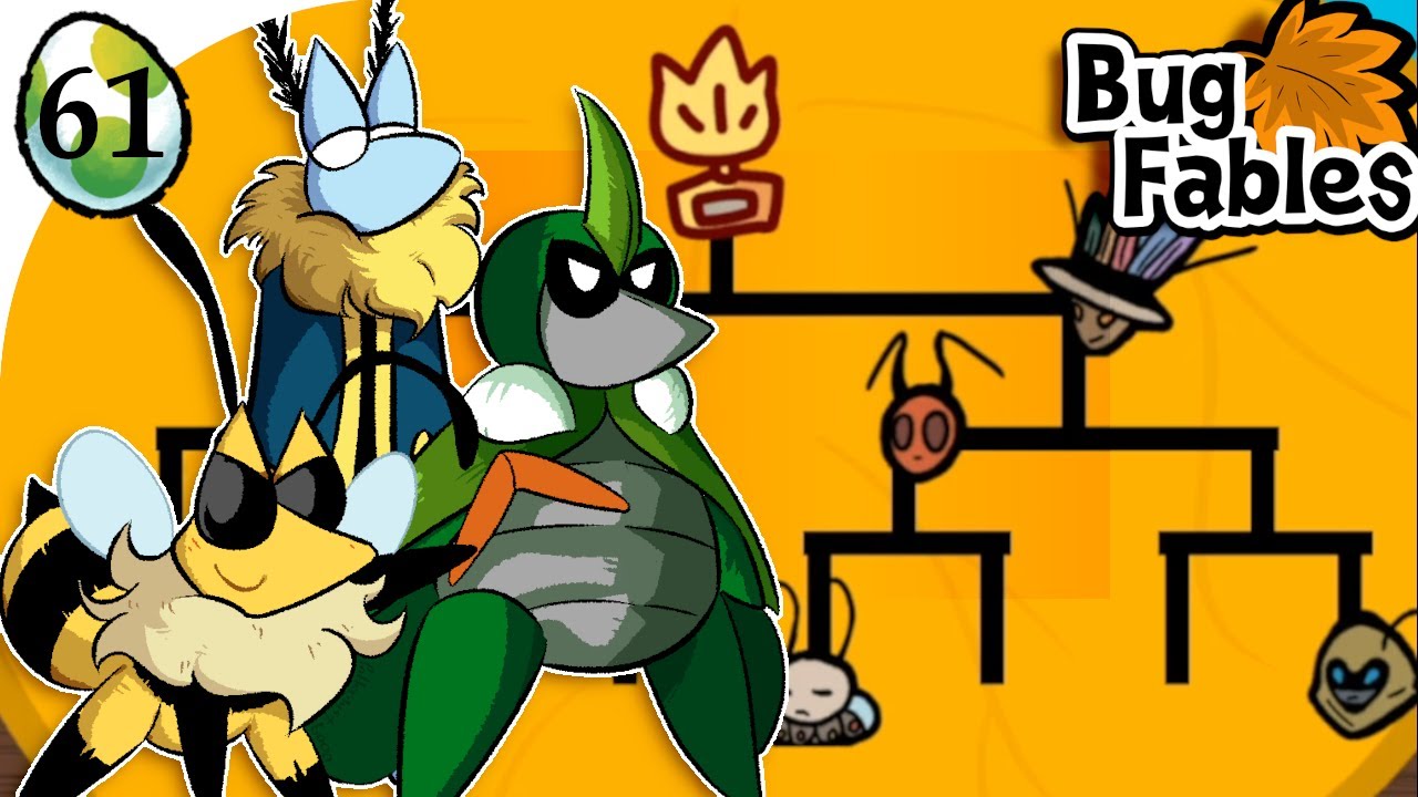 Bug Fables [61]: The Last Card Video For A While - YouTube