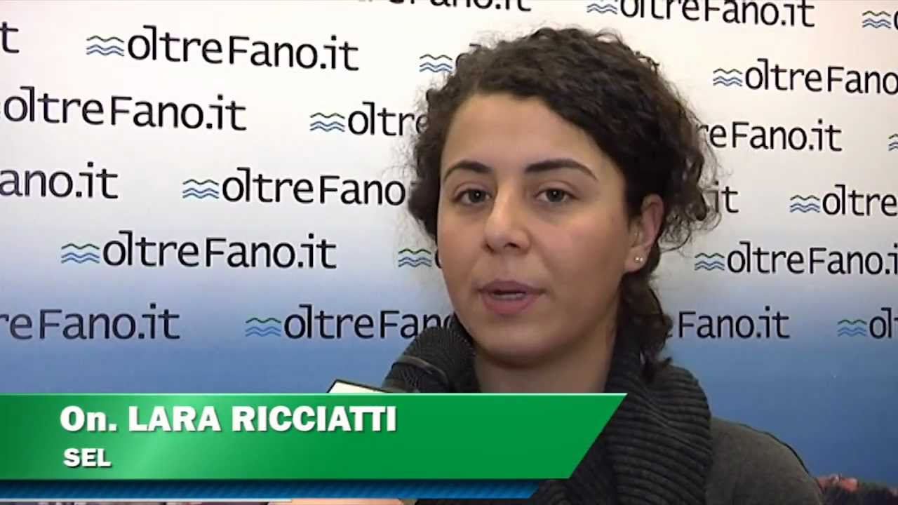 Lara Ricciatti: "Rappresenterò Fano e le Marche in parlamento" - YouTube