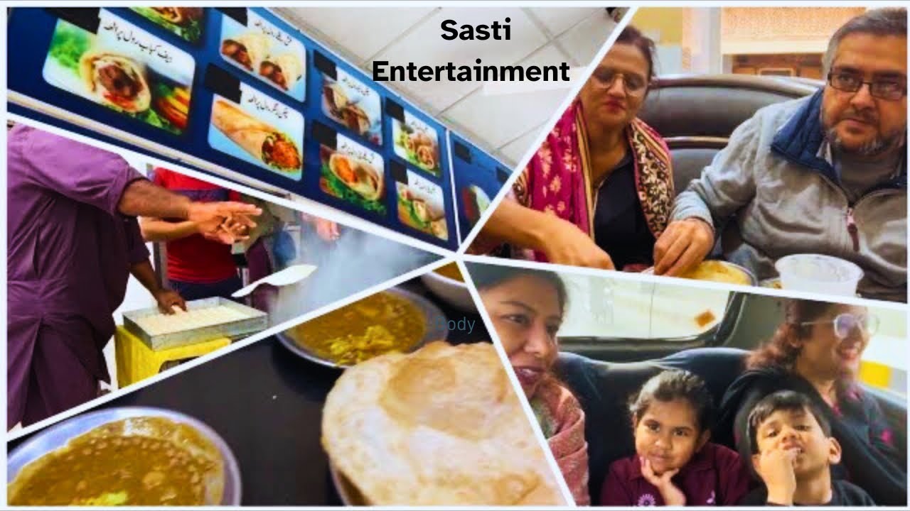 NASHTA AT THE REFRESHMENT CENTRE COMMERCIAL MARKET RAWALPINDI - YouTube