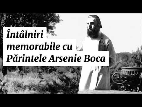 Arsenie Boca – Întâlniri cu un Sfânt | Documentar RAR
