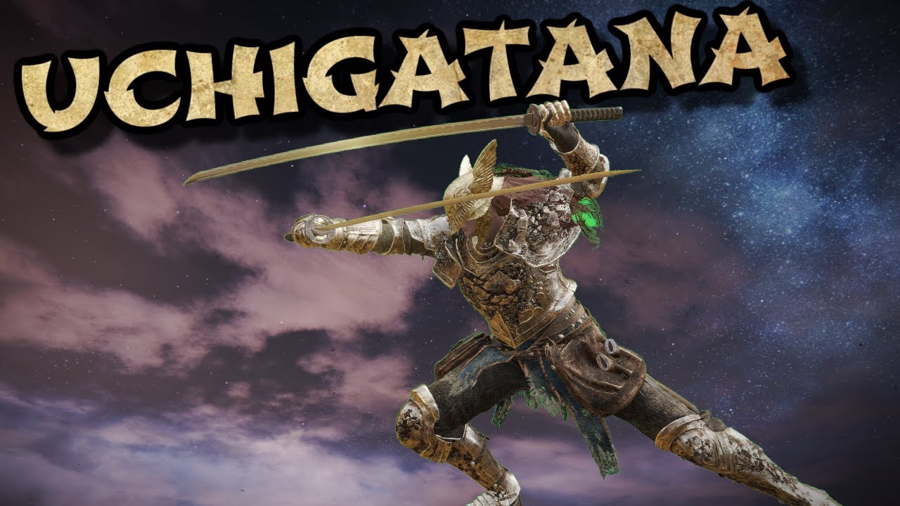 Elden Ring: Uchigatana (Weapon Showcase Ep.56) - YouTube
