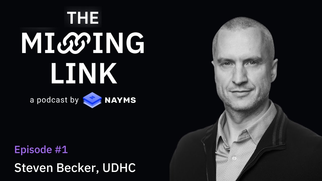 Steven Becker, UDHC - YouTube