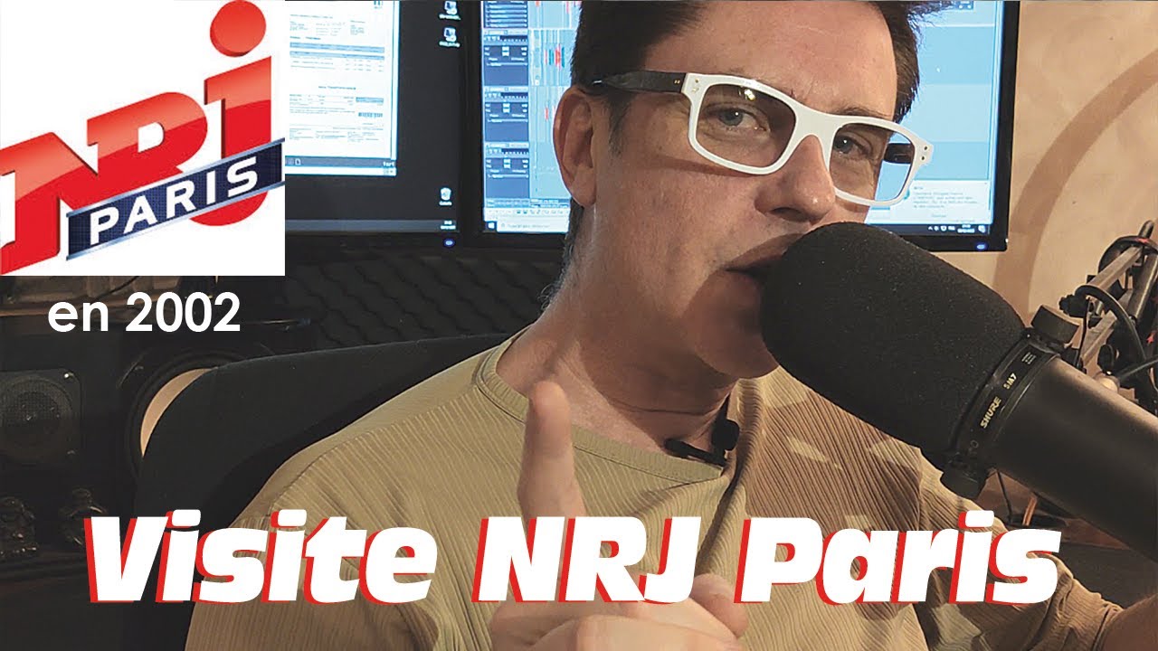 Visite NRJ Paris en 2002 - YouTube
