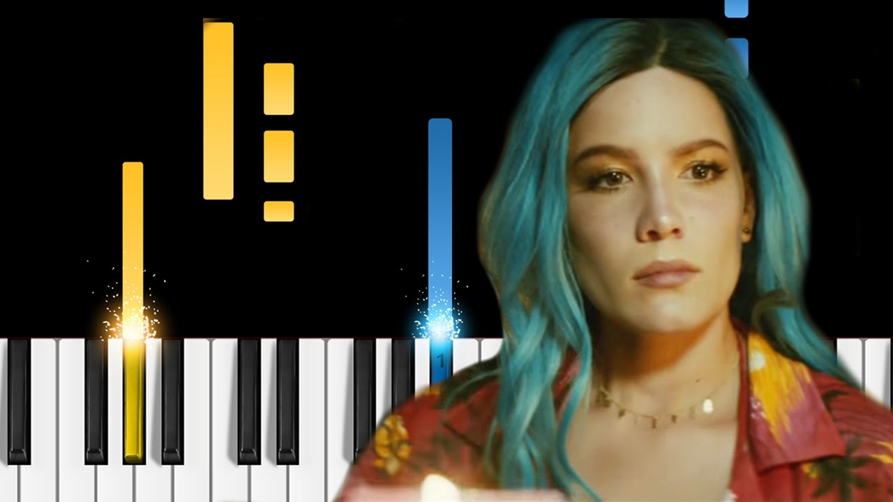 Halsey - Now Or Never - Piano Tutorial - How to play Now Or Never on ...