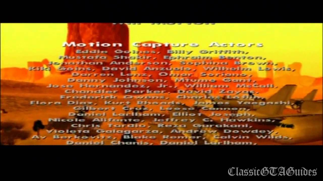 GTA: San Andreas: End Game Credits (PS2) - YouTube