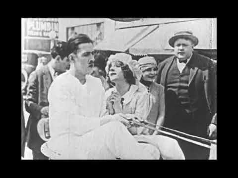 Charley Chase in Outdoor Pajamas | 1924 Silent film Comedy | Snark Ensemble score by Maurice ...