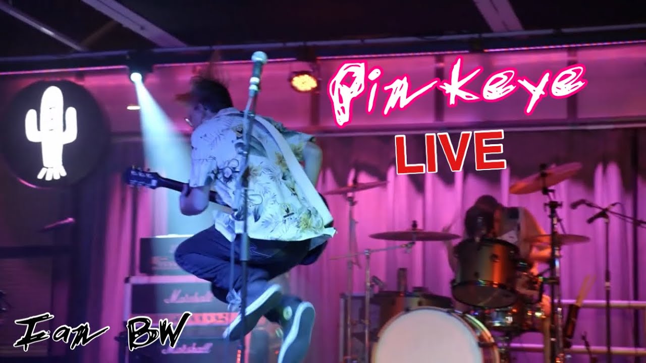 Ian BW - Pinkeye [Official Live Music Video] - YouTube