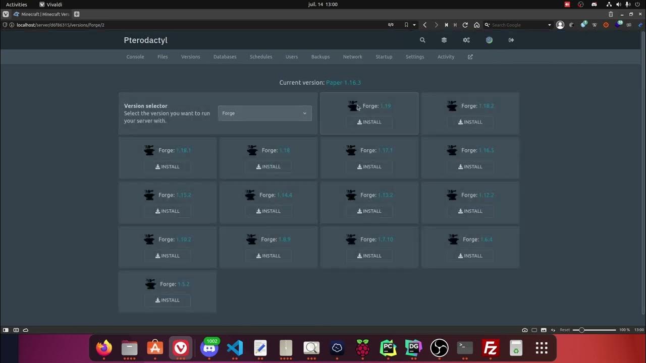 Pterodactyl Addon [1.X] - Minecraft Version Changer - YouTube