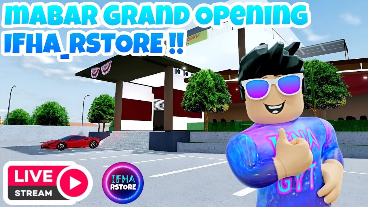 LIVE MABAR SPESIAL GRAND OPENING IFHA_RSTORE !! - YouTube