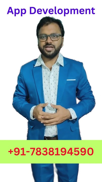 App Development-Apne Business ke liye mobile app banway #appdevelopment ...