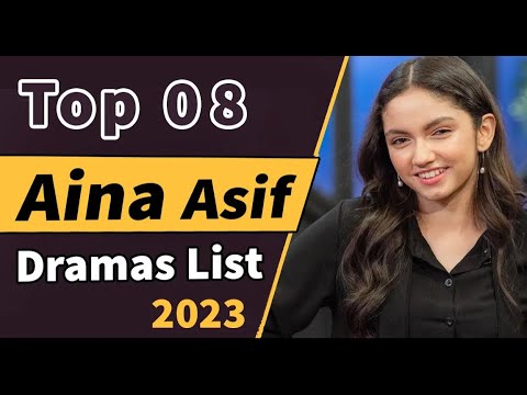 Top 8 Aina Asif Dramas List | Aina asif new drama | Aina asif all drama | Woh Ziddi Si #ainaasif ...