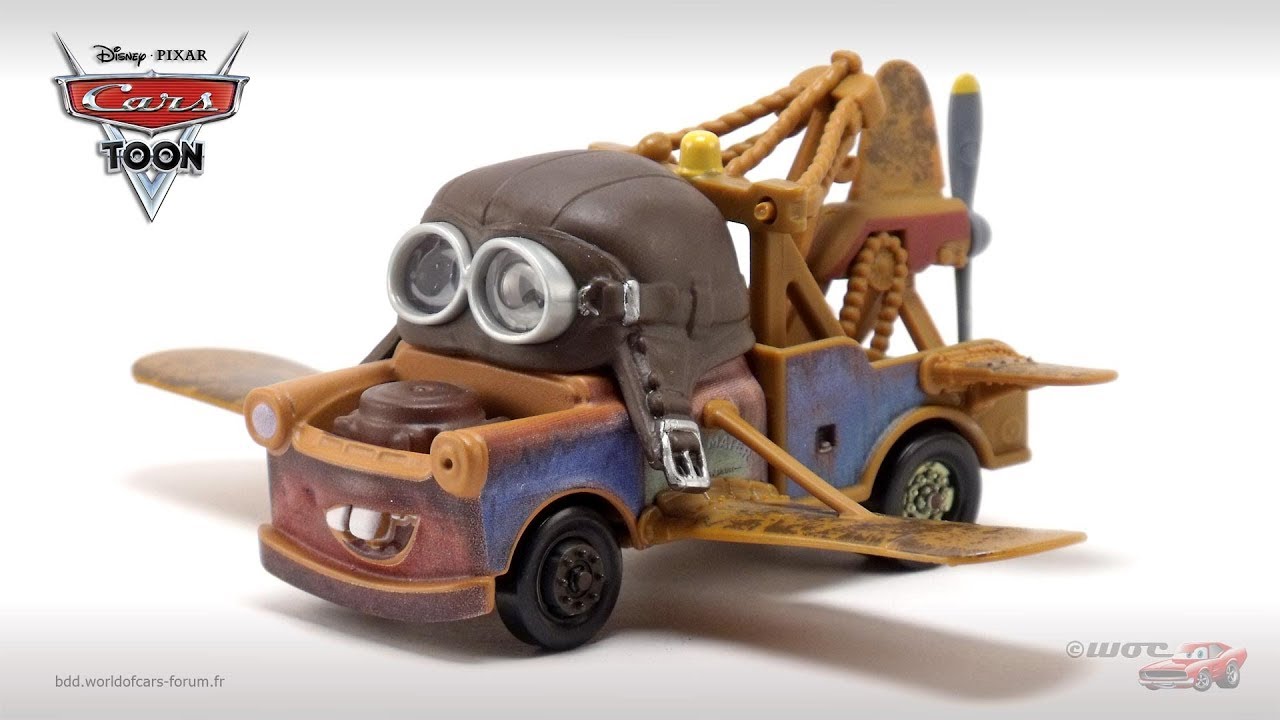 BDD World of Cars - Aviator Mater - YouTube