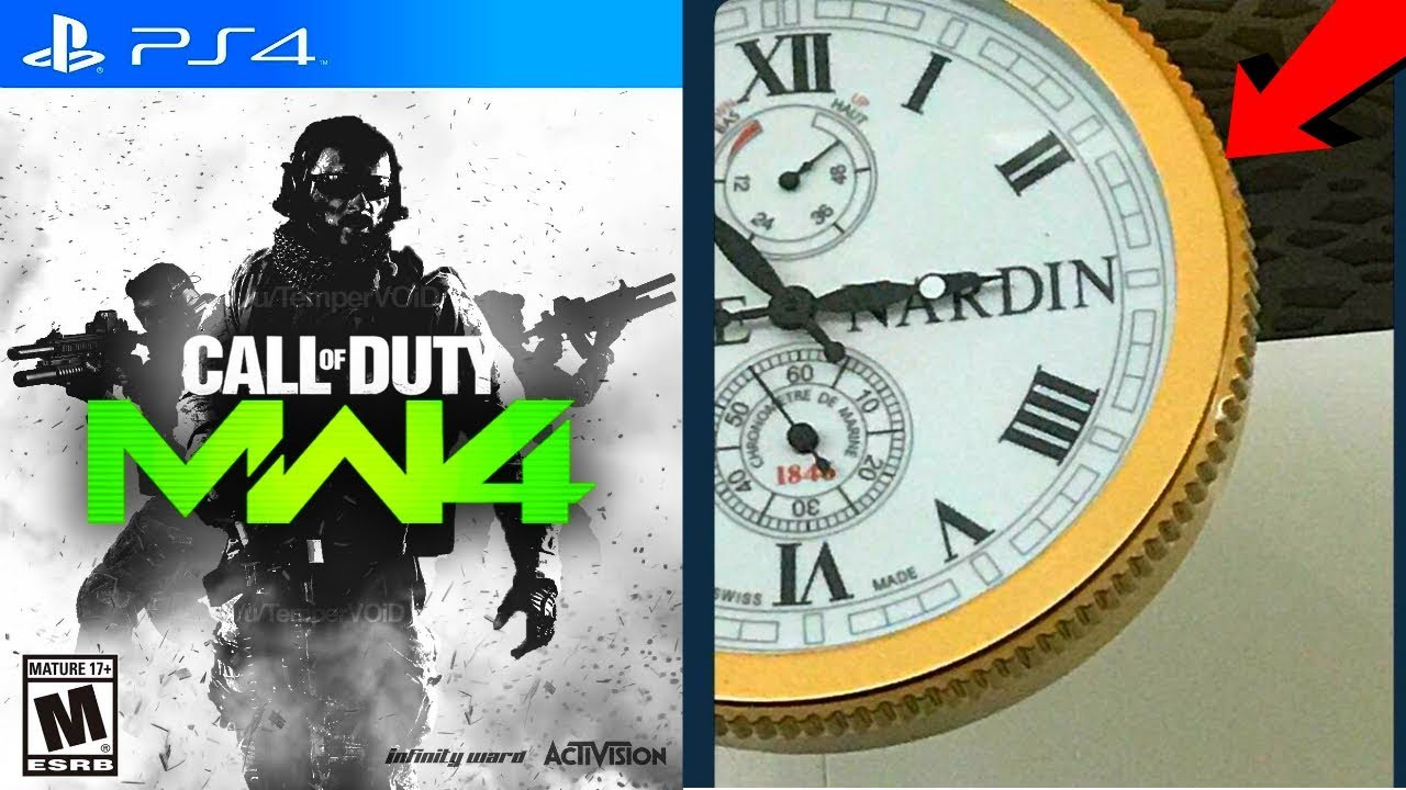 INFINITY WARD EMPLOYEE POSTS PICTURE ON TWITTER AND PEOPLE GO CRAZY ...