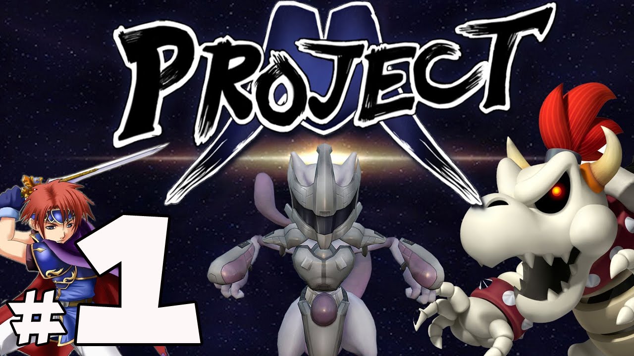 Super Smash Bros. Project M - PART 1 - Ooooooh Mr. Game & Watch! - YouTube