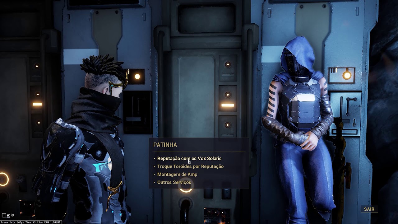 Warframe Como Subir o Nivel do Sindicato Vox Solaris da Patinha a ...