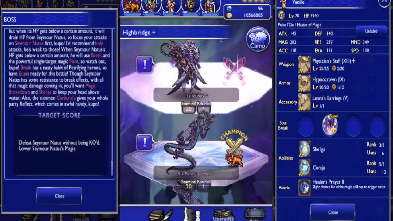 [FFRK-ita] FFX This is Our Story \ Highbridge + - YouTube