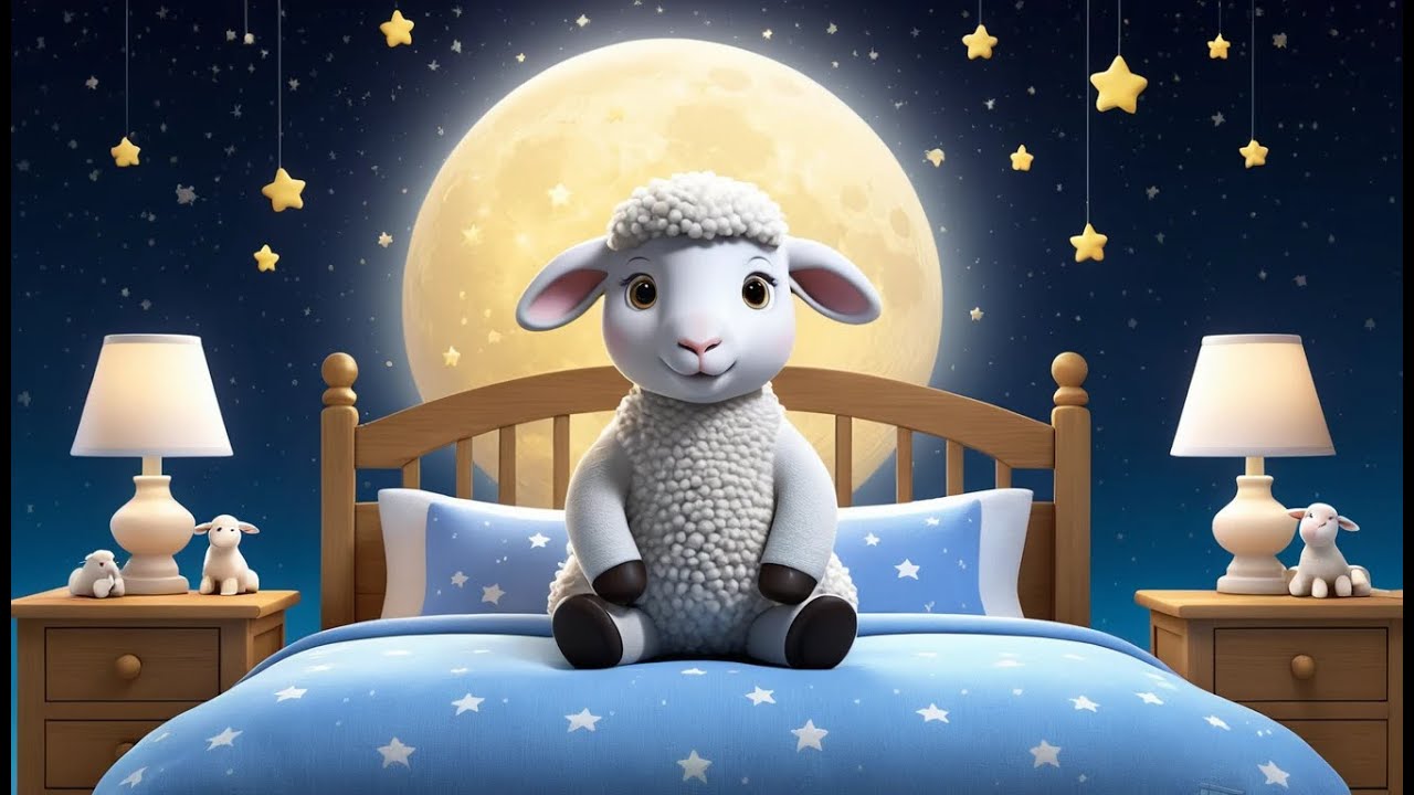 Let’s Count Sheep and Fall Asleep | Soothing Bedtime Counting Song ...